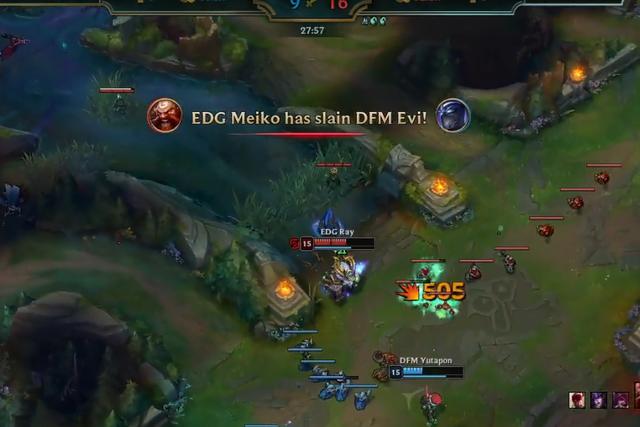 S8入围赛：日本队被打自闭 EDG赢下中日LOL大战晋级正赛