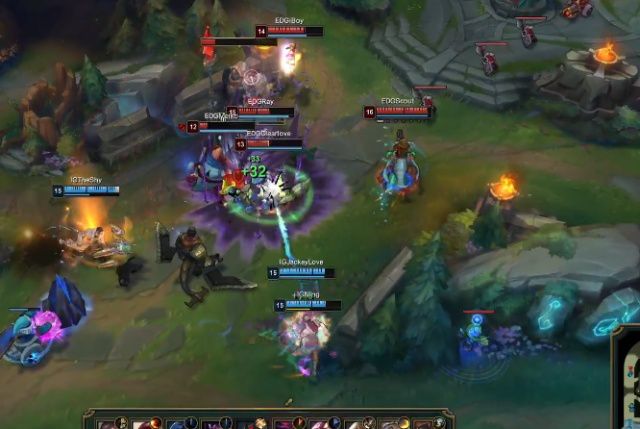 IG基地只剩40血逆天翻盘，JKL薇恩一战封神，iBoy却被大龙单杀！