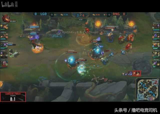 小虎五杀沙皇降世,新人Y4力压冠军AD， RNG率先拿下一局!|沙皇|大龙|人头_新浪新闻