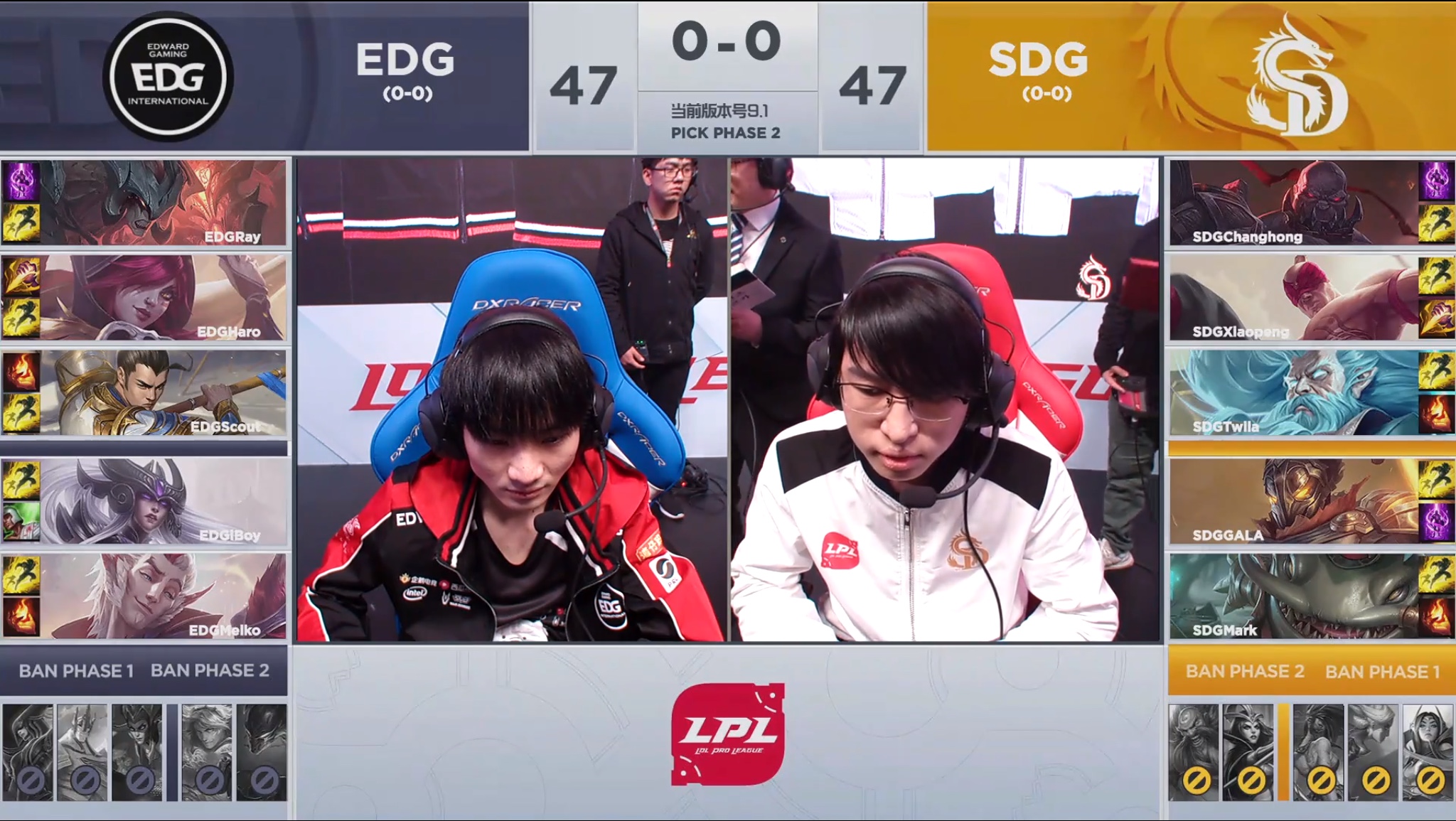 EDG太残忍零封新军SDG，管泽元直言选手太年轻，欢迎来到LPL！