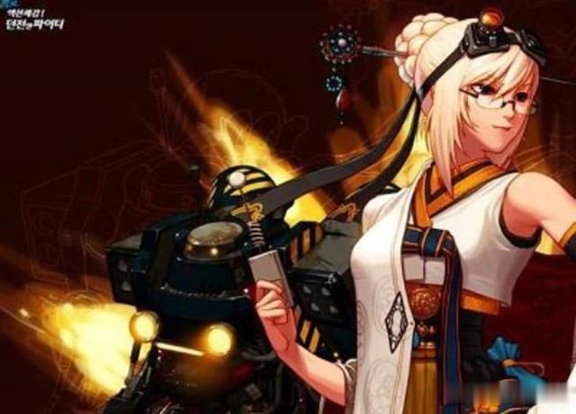 DNF：最应付的4个职业原画，网友：上世纪80年代最流行！|原画|职业|毒王_新浪新闻