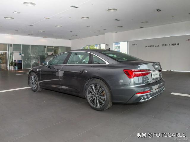 实拍|2019款奥迪A6L 2.0T臻选动感型，天云灰真漂亮，搞台么？