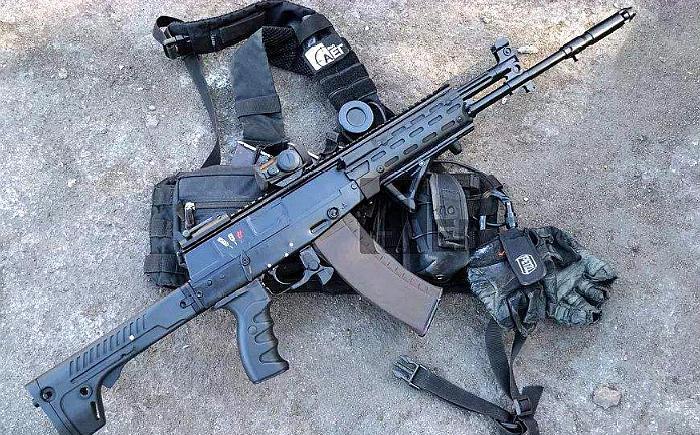 AK系列步枪的升级版，性能远超AK47，为何没大规模装备部队|突击步枪|步枪|性能_新浪新闻