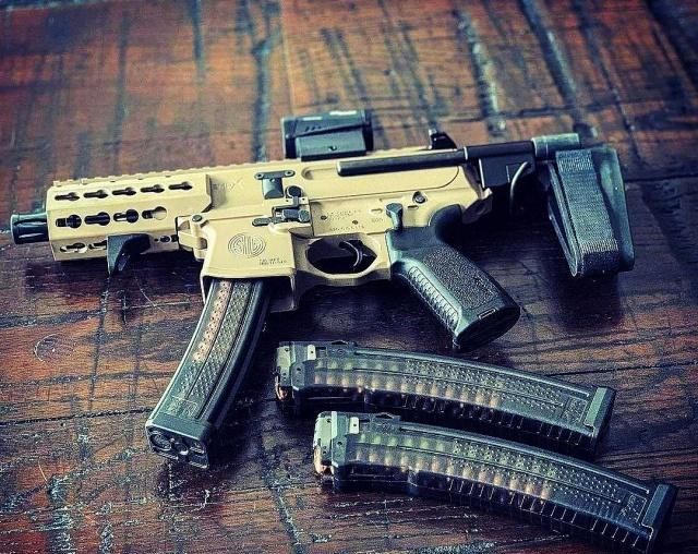 差一点就取代了经典名枪MP5的 SIG MPX冲锋枪|冲锋枪|护手|导轨_新浪新闻