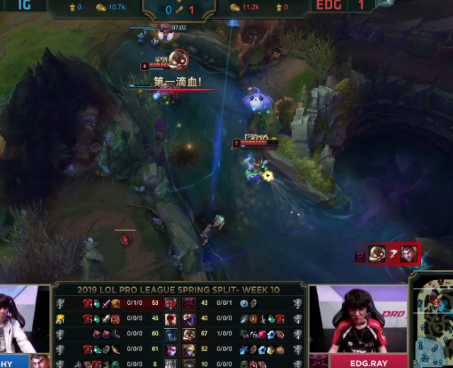 IG基地只剩40血逆天翻盘，JKL薇恩一战封神，iBoy却被大龙单杀！