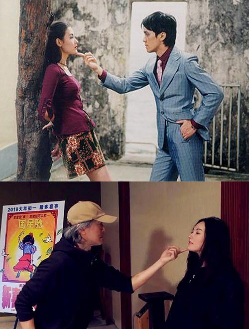 20年后重现《喜剧之王》，张柏芝还是柳飘飘，喜剧之王却真的老了