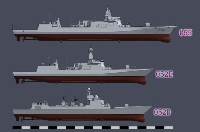 改进型052D导弹驱逐舰曝光, 直20或上舰