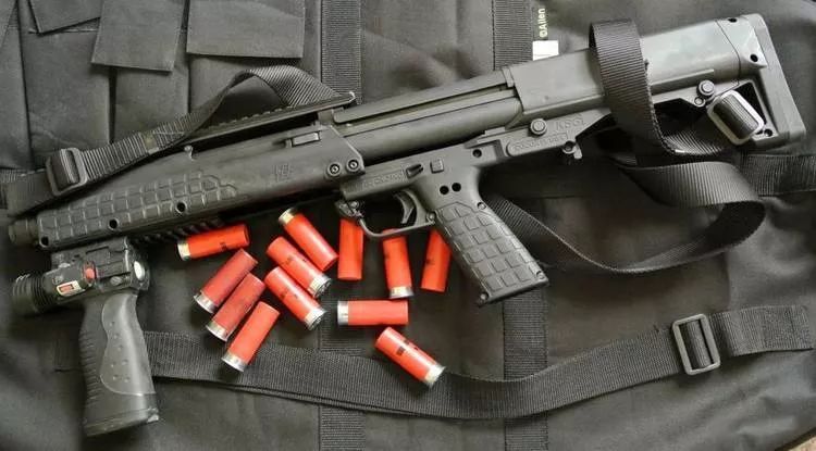 双管杀手，KSG霰弹枪为何不受人待见？|保险|霰弹枪|护手_新浪新闻