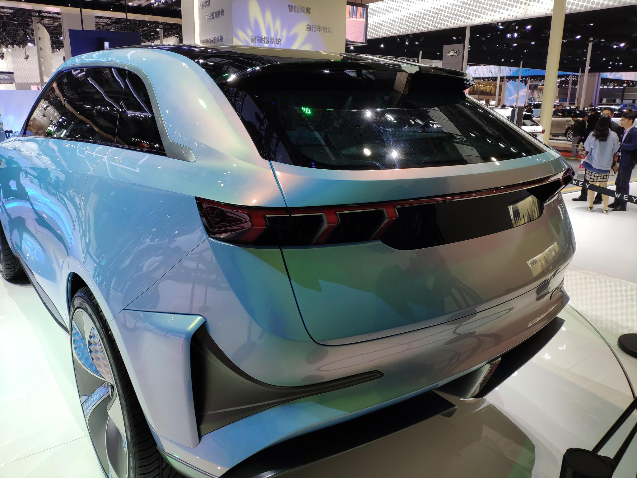 2019上海车展：WEY-X概念车