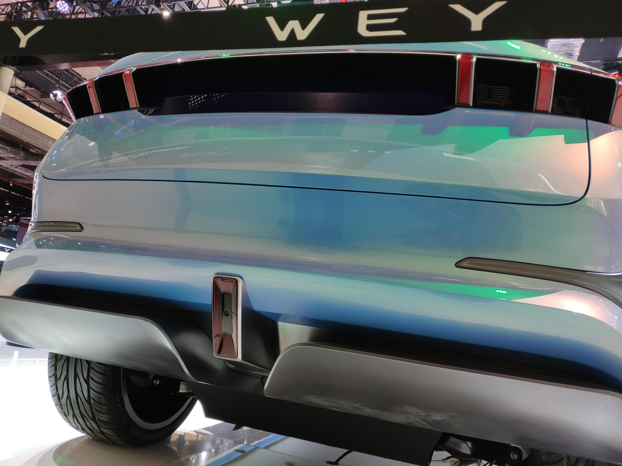 2019上海车展：WEY-X概念车