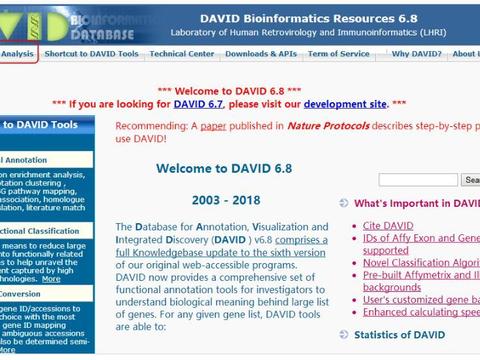 GO、KEGG富集分析——DAVID与KOBAS在线分析工具|分析工具|基因|通路_新浪新闻