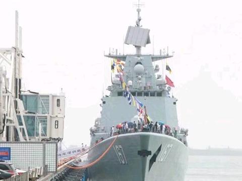 167舰脱胎换骨？深圳舰改装后首次亮相多，性能超越054A|防空|性能|反舰导弹_新浪新闻