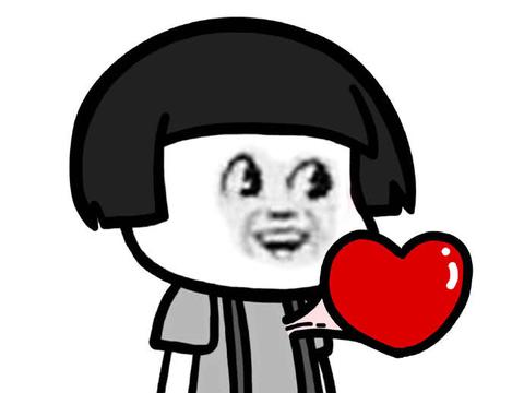 蘑菇头表情包精选:天冷了多穿点,别冻着我的全世界|蘑菇头|表情包|全世界_新浪新闻