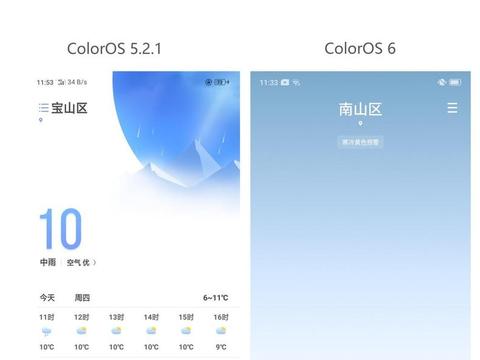 颜值内涵兼并，ColorOS6值得升级！|升级|界面|日期_新浪新闻