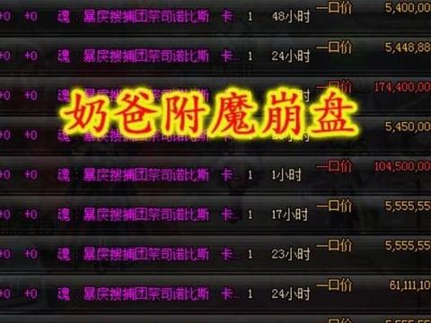 DNF：奶爸附魔卡片崩盘，加70体力卡仅需500W，奶妈却没这福利|崩盘|奶爸|卡片_新浪新闻