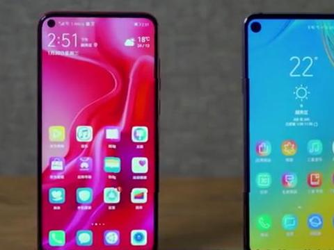 华为nova4和三星A8S两种”打孔屏“有一些什么样区别呢？|华为|三星|通孔_新浪新闻