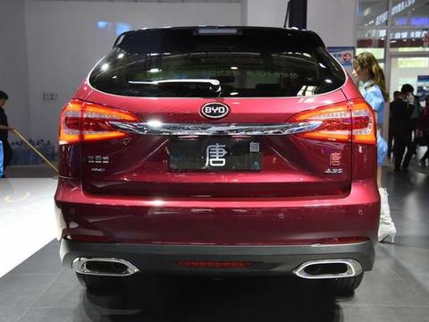 4.5S破百+四驱，7座SUV仅13万-新浪汽车