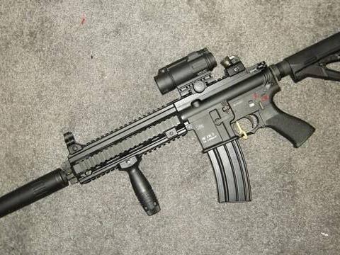 俄罗斯新型步枪AK15的兄弟款——AK200|步枪|突击步枪|俄罗斯_新浪新闻