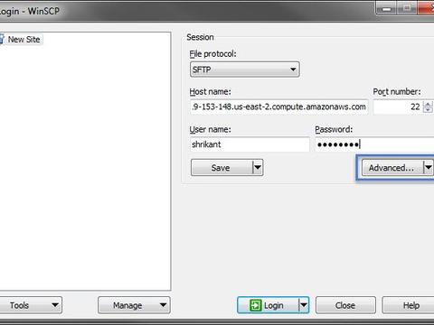 winscp中使用sudo的方法|sudo|winscp|服务器_新浪新闻