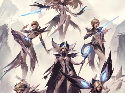 LOL官方凌晨曝光IG的S8冠军皮肤，Duke刀妹皮肤成最大赢家！|皮肤|冠军|原画_新浪新闻