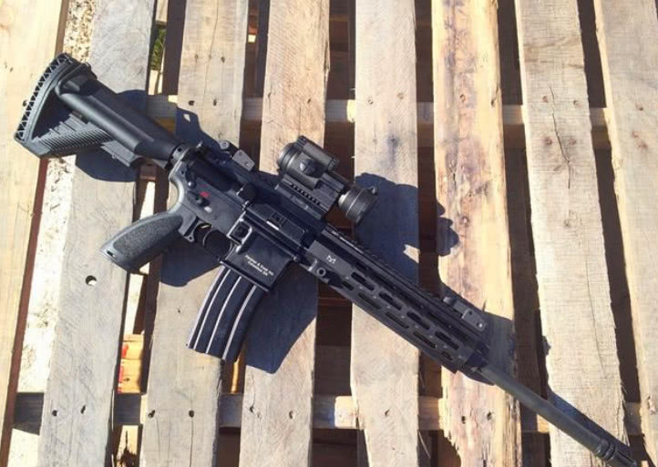 解密：HK 416“原HKM4”步枪之王的研发之路！|解密|步枪|卡宾枪_新浪新闻