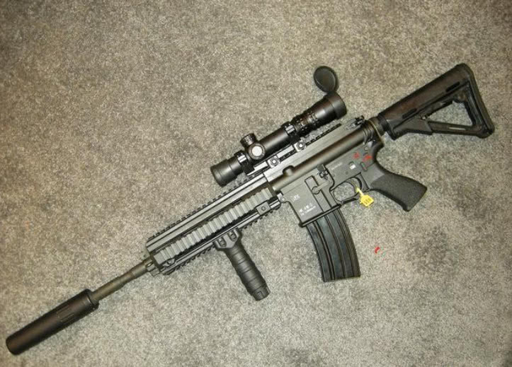 解密：HK 416“原HKM4”步枪之王的研发之路！|解密|步枪|卡宾枪_新浪新闻