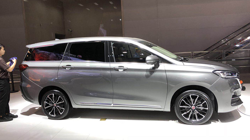 汉腾首款MPV V7将于4月上海车展上市 有望10万元起售