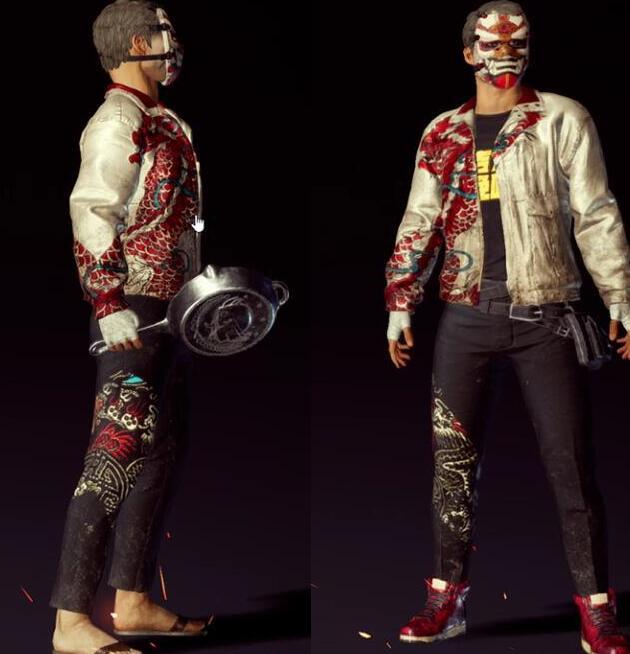 提前半个月拿到！绝地求生17shou展示PAI龙神套装，上衣真是帅|龙神|套装|皮肤_新浪新闻