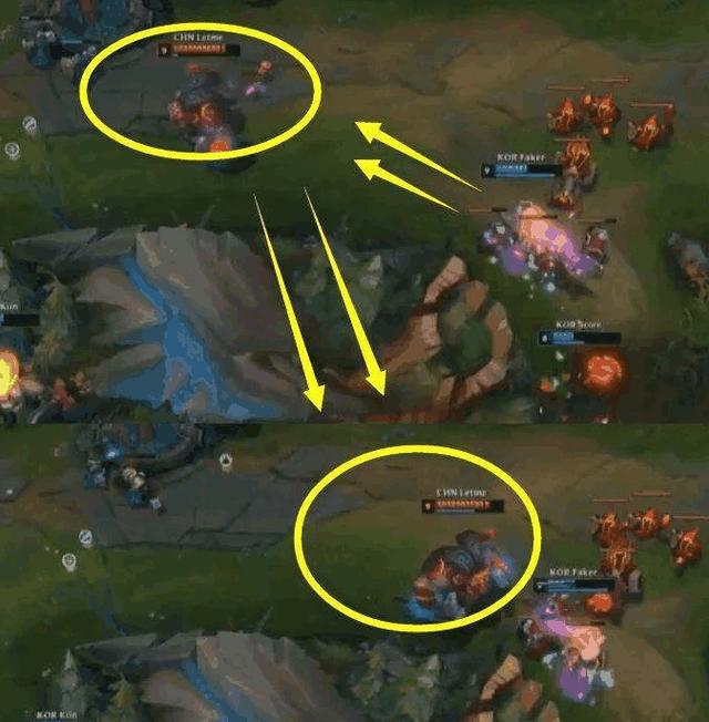 LOL：这才是启封秘籍的正确用法！Letme“清晰术”让Faker绝望