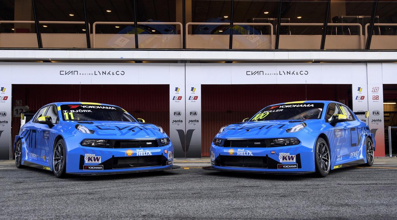 竞技征程，领克03 TCR赛车将首秀WTCR