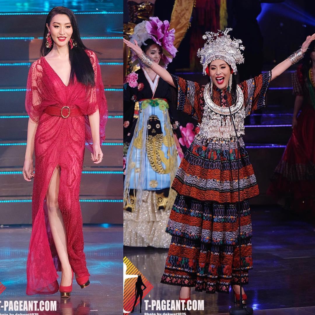 男人争奇斗艳比女人还美,变性人国际选美,这些 美女”谁好看?变性人佳丽选美新浪新闻