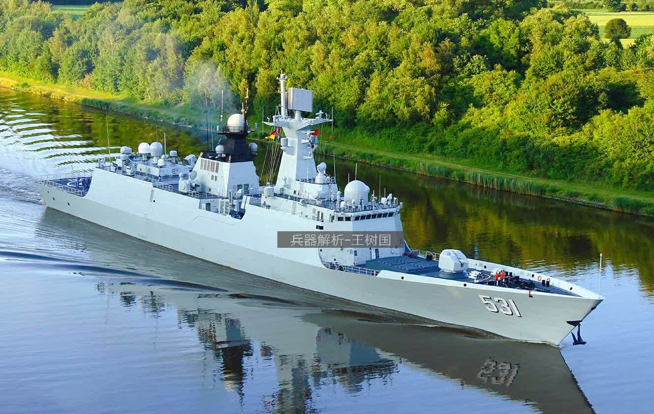 巴基斯坦引进054A护卫舰！性能有短板，052D因成本过高落选