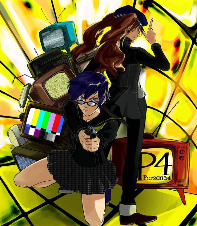 P5没玩够？来试试RPG游戏中的经典之作——女神异闻录4黄金版|黄金版|女神异闻录4|奖杯_新浪新闻