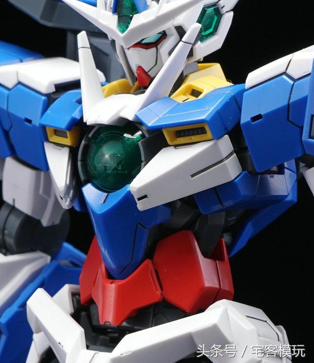 78官测：万代 MG 00Q 全刃式