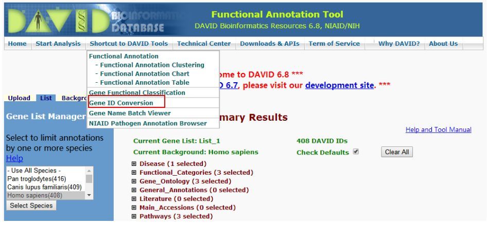 GO、KEGG富集分析——DAVID与KOBAS在线分析工具|分析工具|基因|通路_新浪新闻