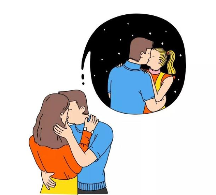 相爱十年的夫妇,女人为什么自愿给男人扣绿帽子?原因有三
