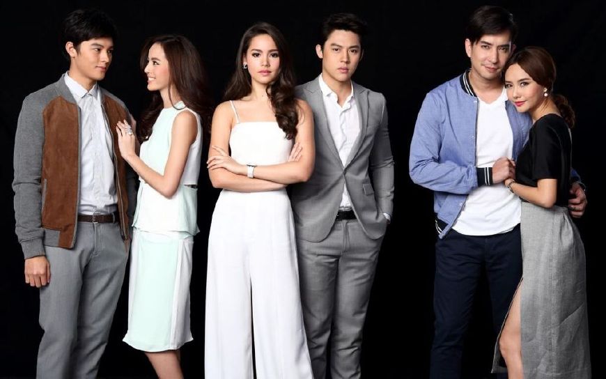 四部霸道总裁泰剧，Mik、Push、Ken、Mark谁更霸气？|女主角|男主角|两个人_新浪新闻