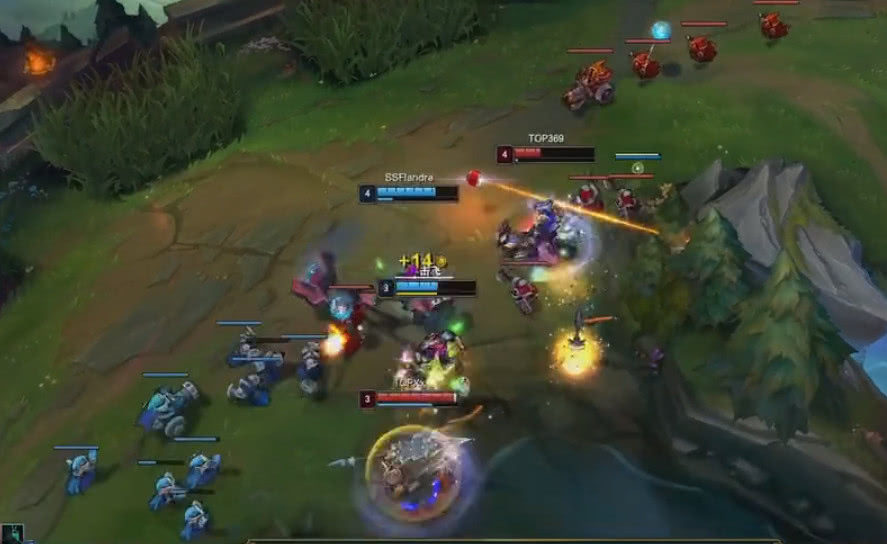 LPL陷入塞恩魔咒，羞男单杀老贼EZ，SS塞恩来自反秀联盟|塞恩|皇子|魔咒_新浪新闻