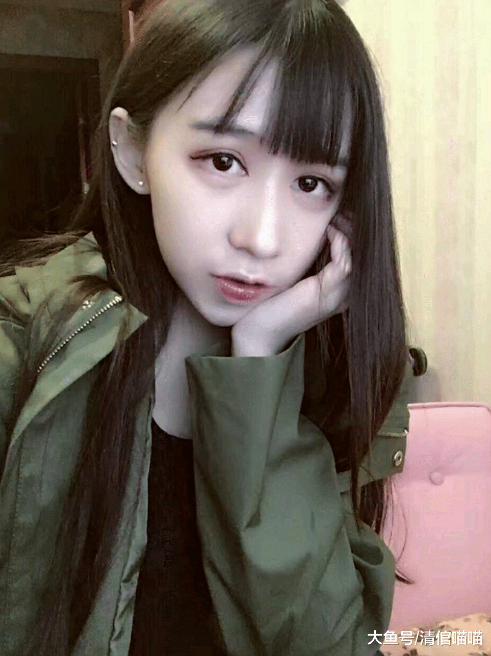蔡萝莉到底是不是女神 4年前的露脸照片说明一切 女神 蔡萝莉 萝莉 新浪新闻