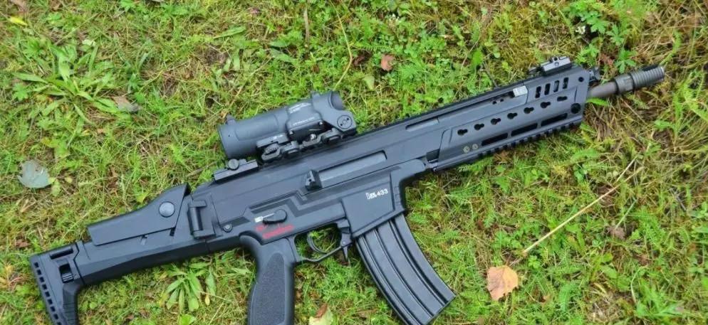 枪械暴力美学-新型突击步枪HK433成为德国造的典型代表