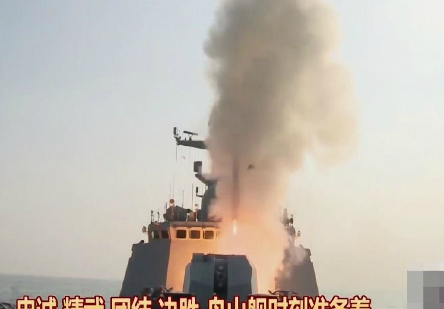 红旗-16C将赋予054A型护卫舰反导作战能力