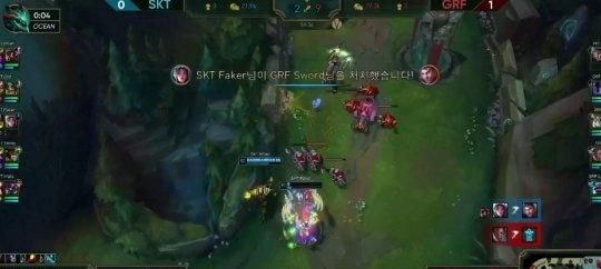 LOL：真LCK不败神话，GRF2:0全面碾压SKT，玩家：全体窒息！