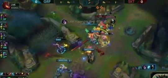LOL：真LCK不败神话，GRF2:0全面碾压SKT，玩家：全体窒息！