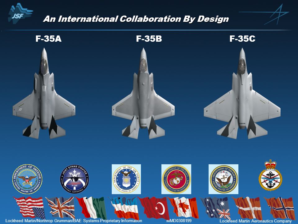 F-35A和F-35B之间的差异究竟在哪？后者更胖更笨拙