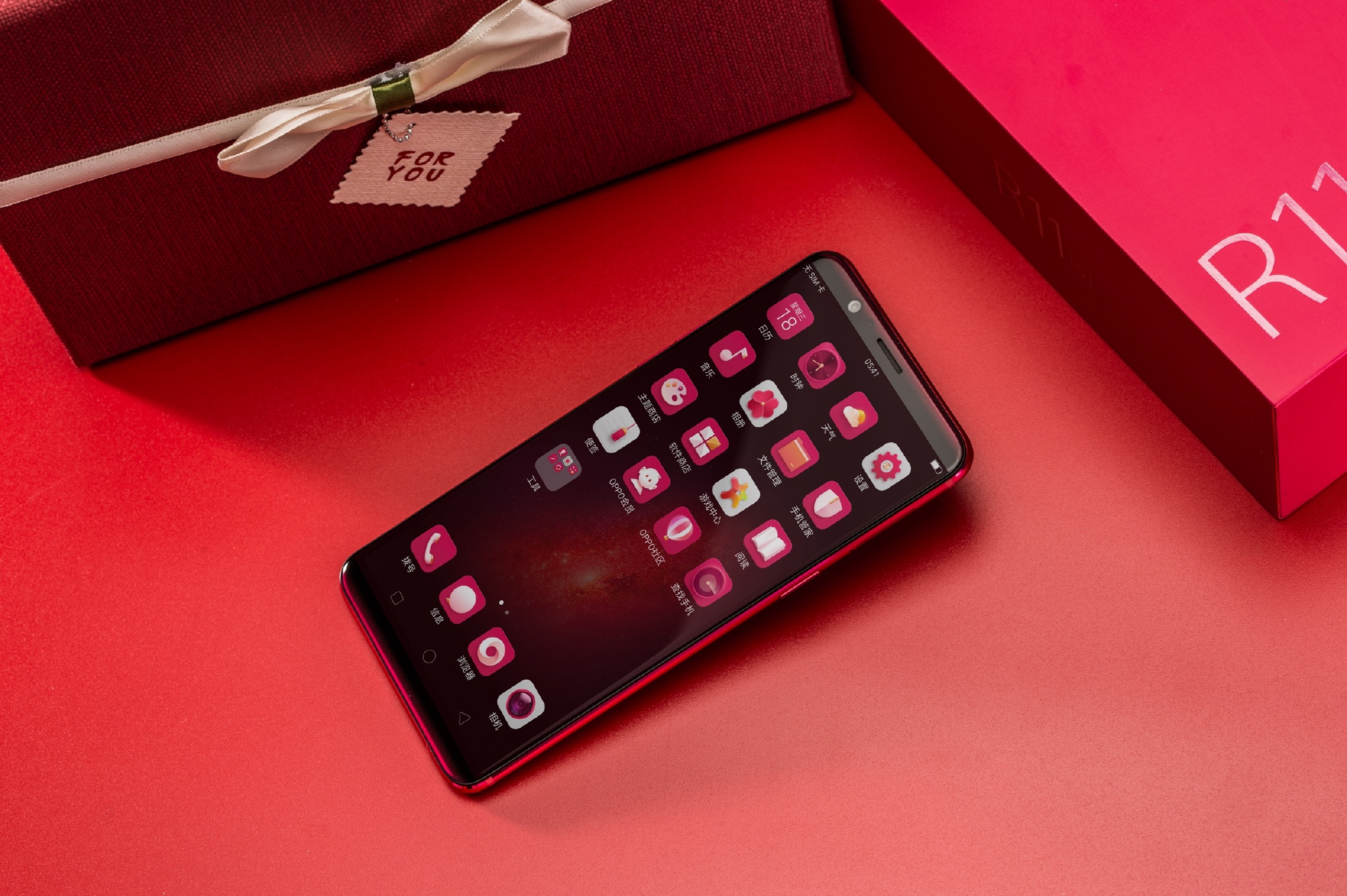 18K金“Lucky Dog”好运常伴，新年版OPPO R11s真机图赏