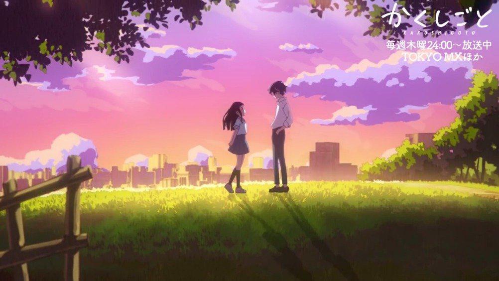 TV动画《隐瞒之事》公布OP、ED_新浪新闻