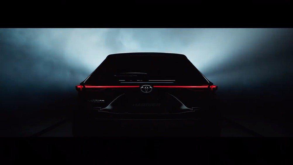 丰田全新Harrier预告，基于TNGA架构下的GA-K平台打造……_新浪新闻