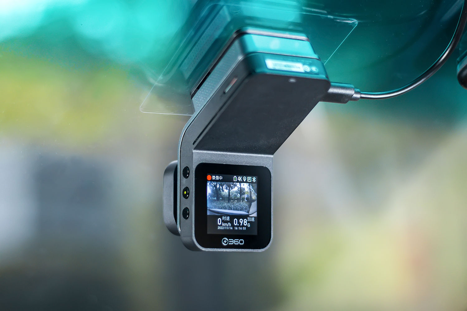 360行车记录仪G900：4K超清画质细节无遗漏|设计|存储卡_新浪新闻