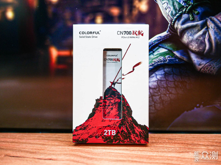 7000MB/s讀速，七彩虹CN700戰戟2TB固態實測 - 新浪香港