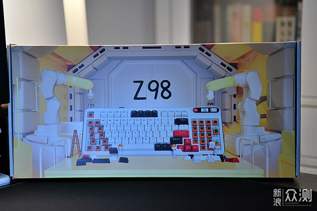 圓潤手感，TTC金星軸：珂芝Z98三模機械鍵盤 - 新浪香港